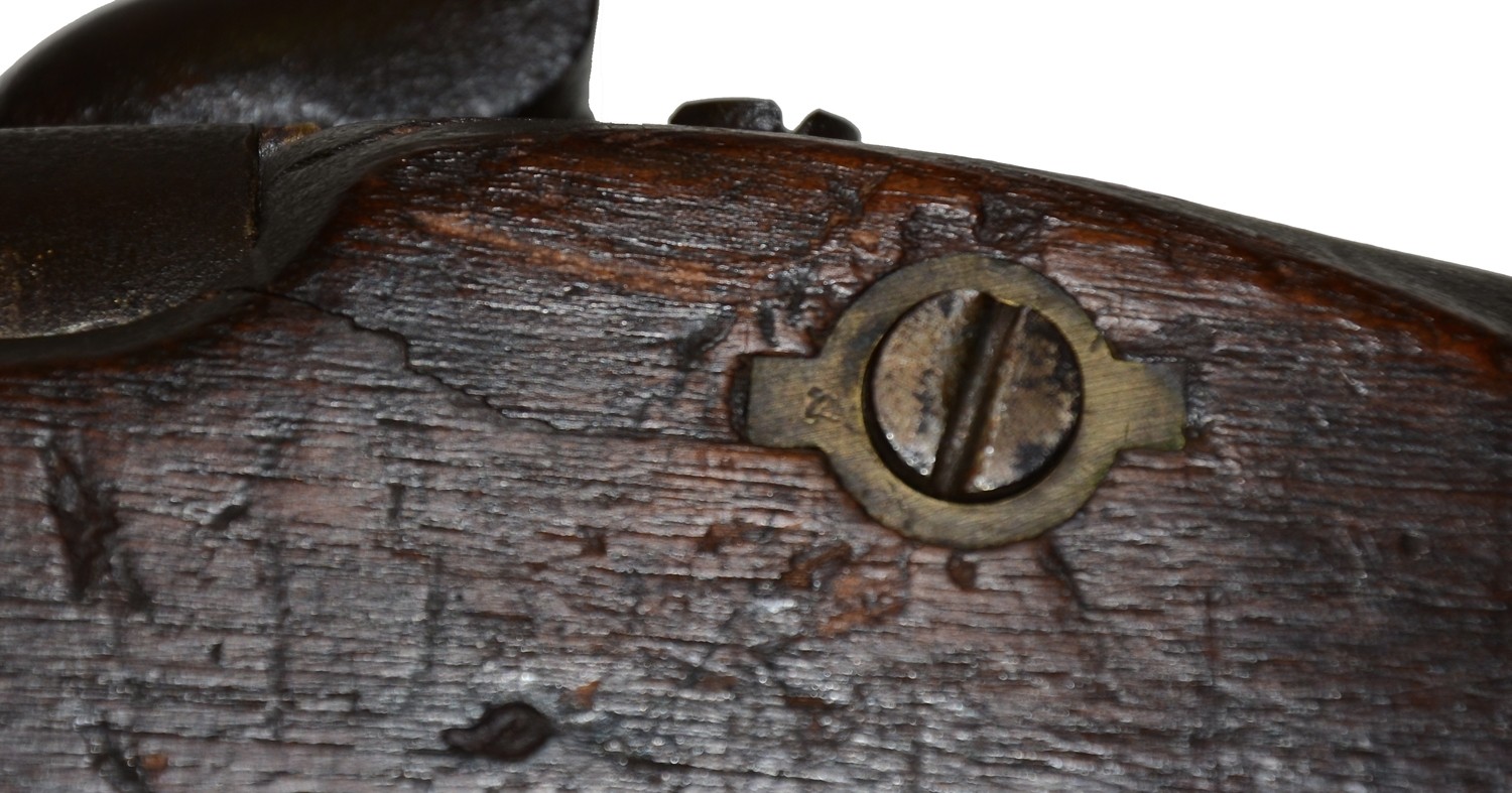 TOWER MARKED PATTERN 1853 ENFIELD WITH STOCK MAKER MARK — Horse Soldier