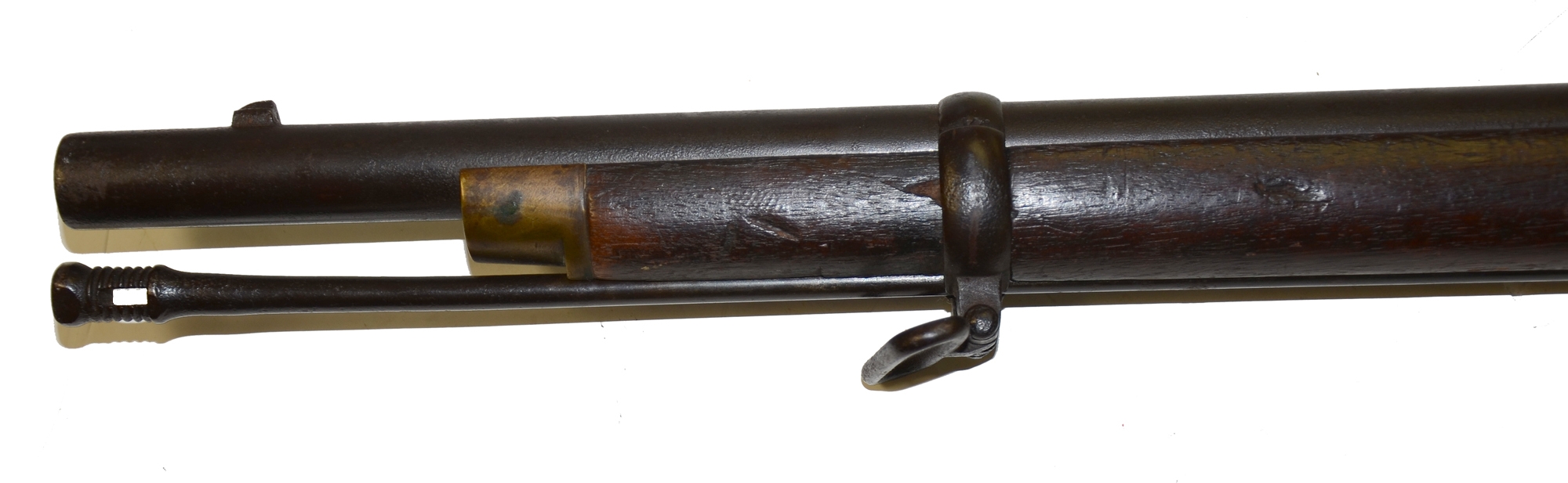 TOWER MARKED PATTERN 1853 ENFIELD WITH STOCK MAKER MARK — Horse Soldier