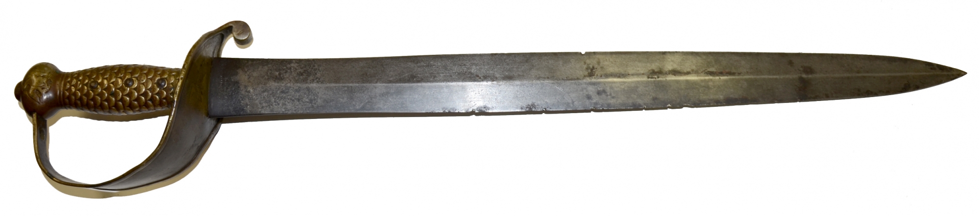 US MODEL 1841 NAVAL CUTLASS BY AMES DATED 1843 — Horse Soldier