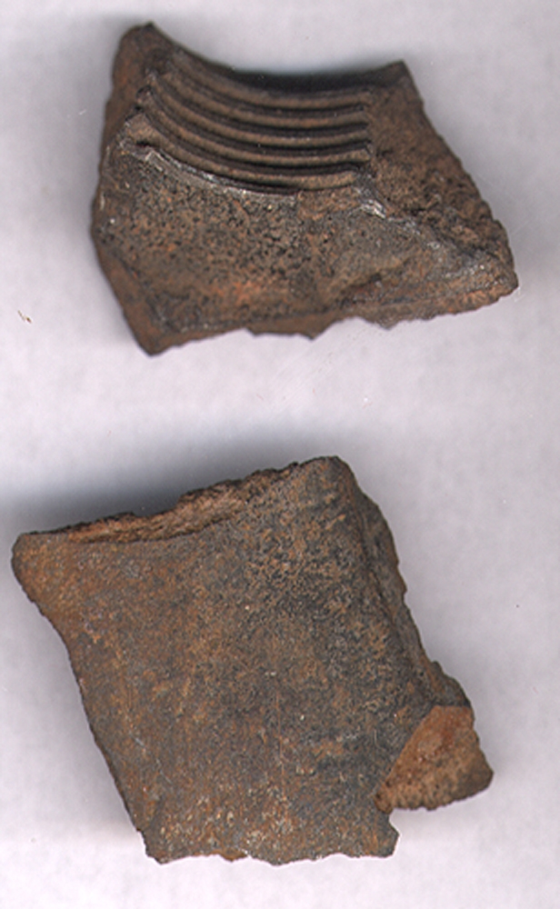 SHELL FRAGMENTS FROM SHIELDS MUSEUM COLLECTION, GETTYSBURG — Horse Soldier