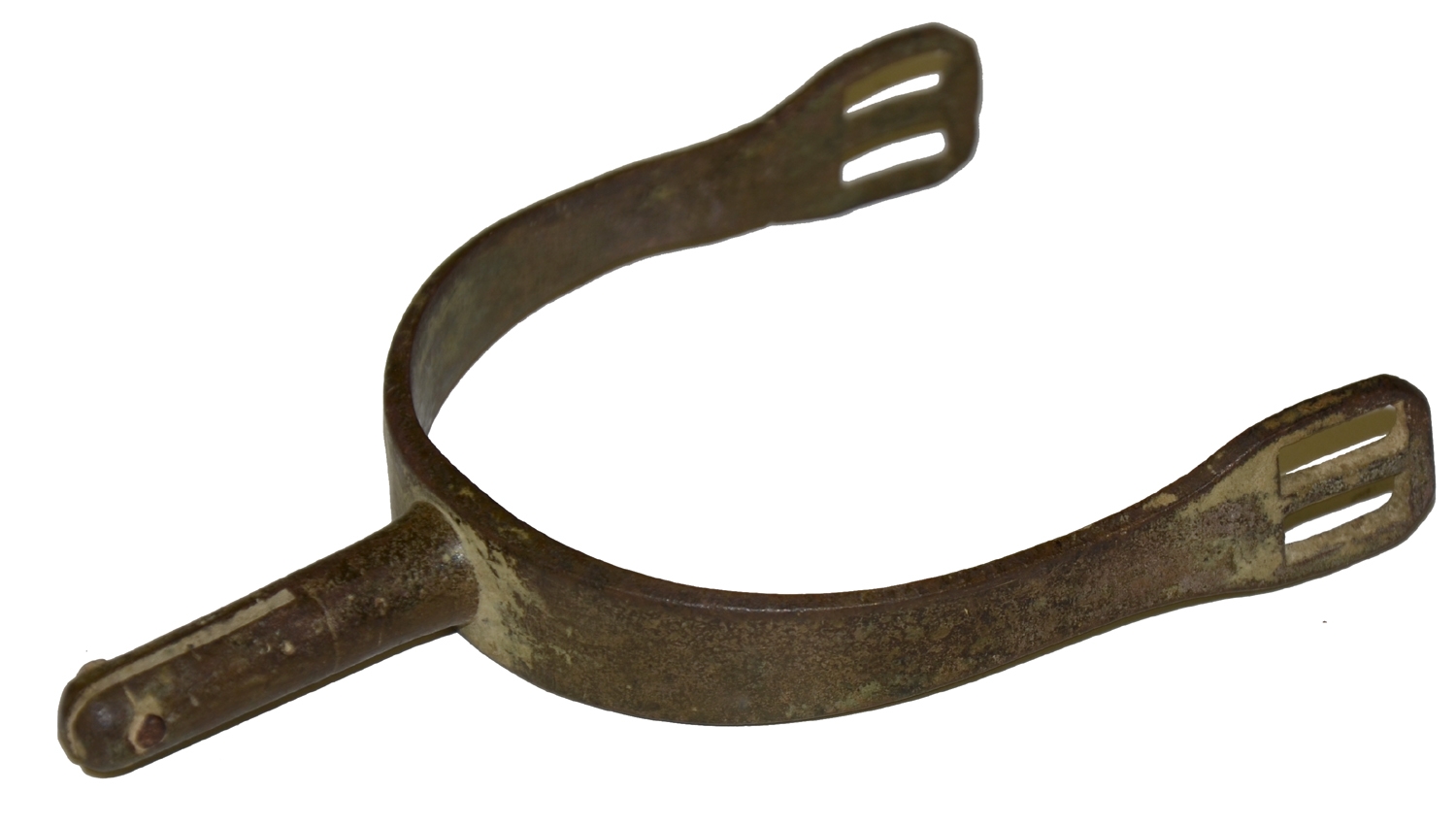 DUG CONFEDERATE SPUR — Horse Soldier