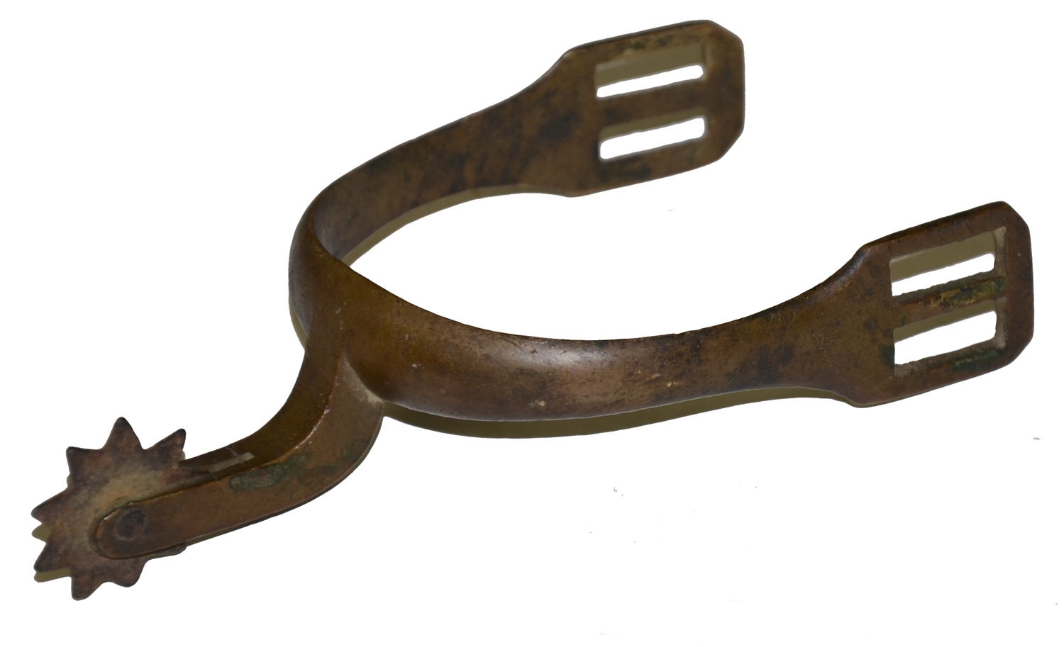 NON-DUG CONFEDERATE SPUR — Horse Soldier