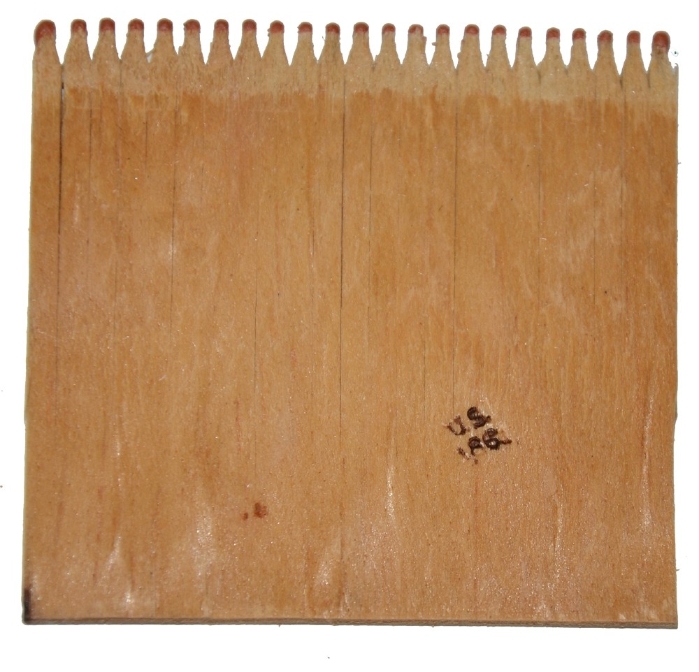 STRIP OF CIVIL WAR MATCHES — Horse Soldier