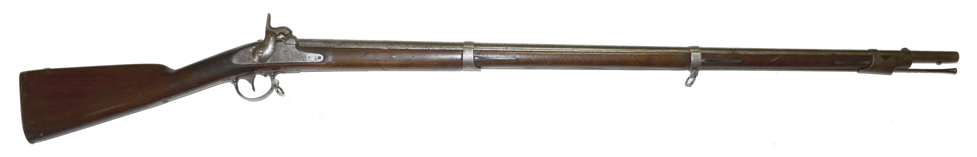 SCARCE MODEL 1841 SPRINGFIELD CADET MUSKET, DATED 1844 — Horse Soldier