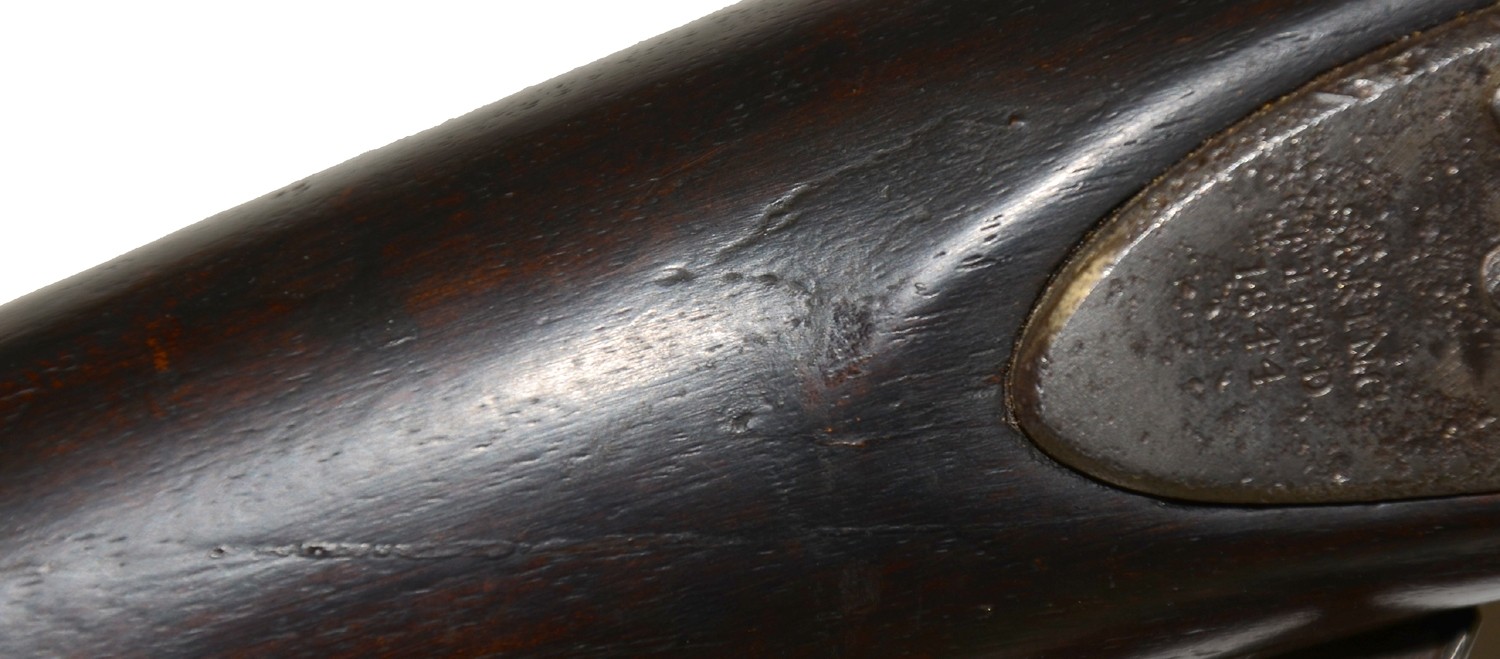 SCARCE MODEL 1841 SPRINGFIELD CADET MUSKET, DATED 1844 — Horse Soldier