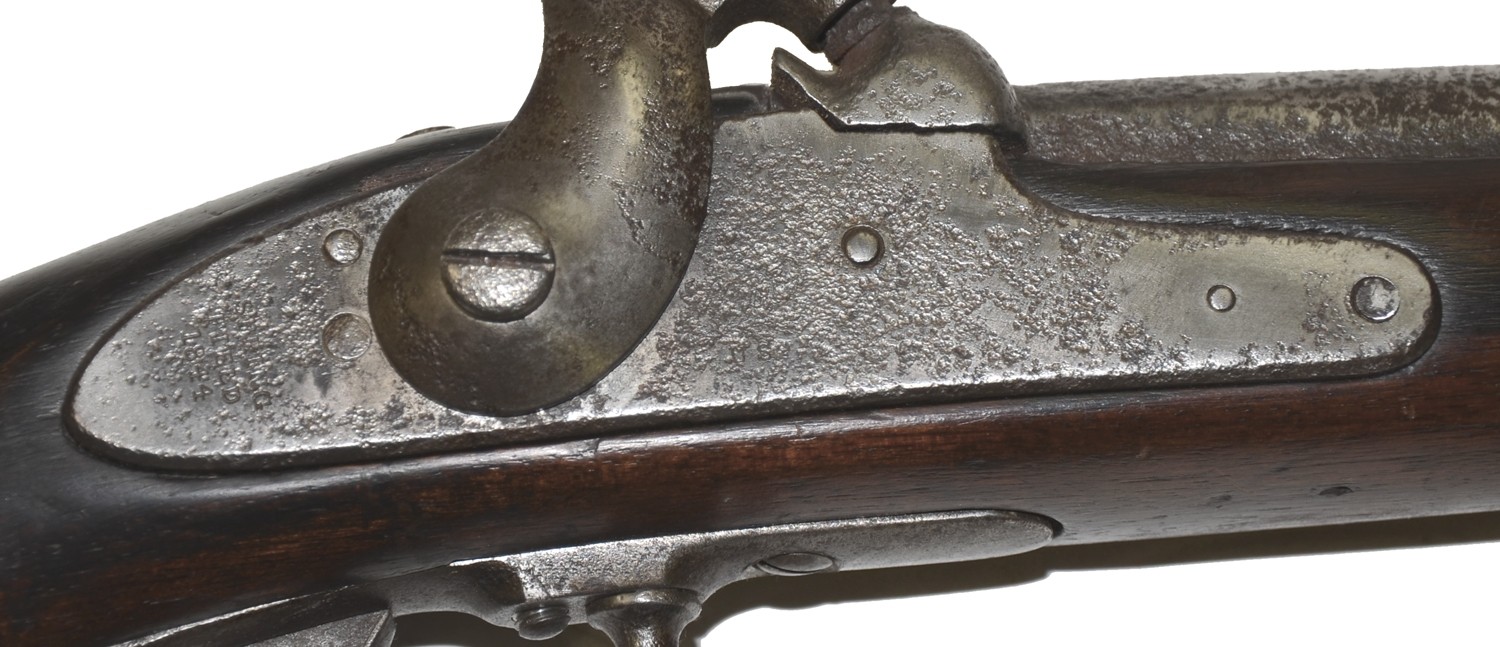 SCARCE MODEL 1841 SPRINGFIELD CADET MUSKET, DATED 1844 — Horse Soldier