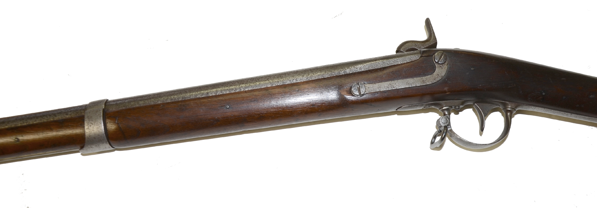 SCARCE MODEL 1841 SPRINGFIELD CADET MUSKET, DATED 1844 — Horse Soldier