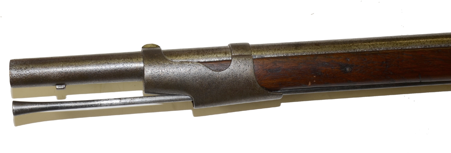 SCARCE MODEL 1841 SPRINGFIELD CADET MUSKET, DATED 1844 — Horse Soldier