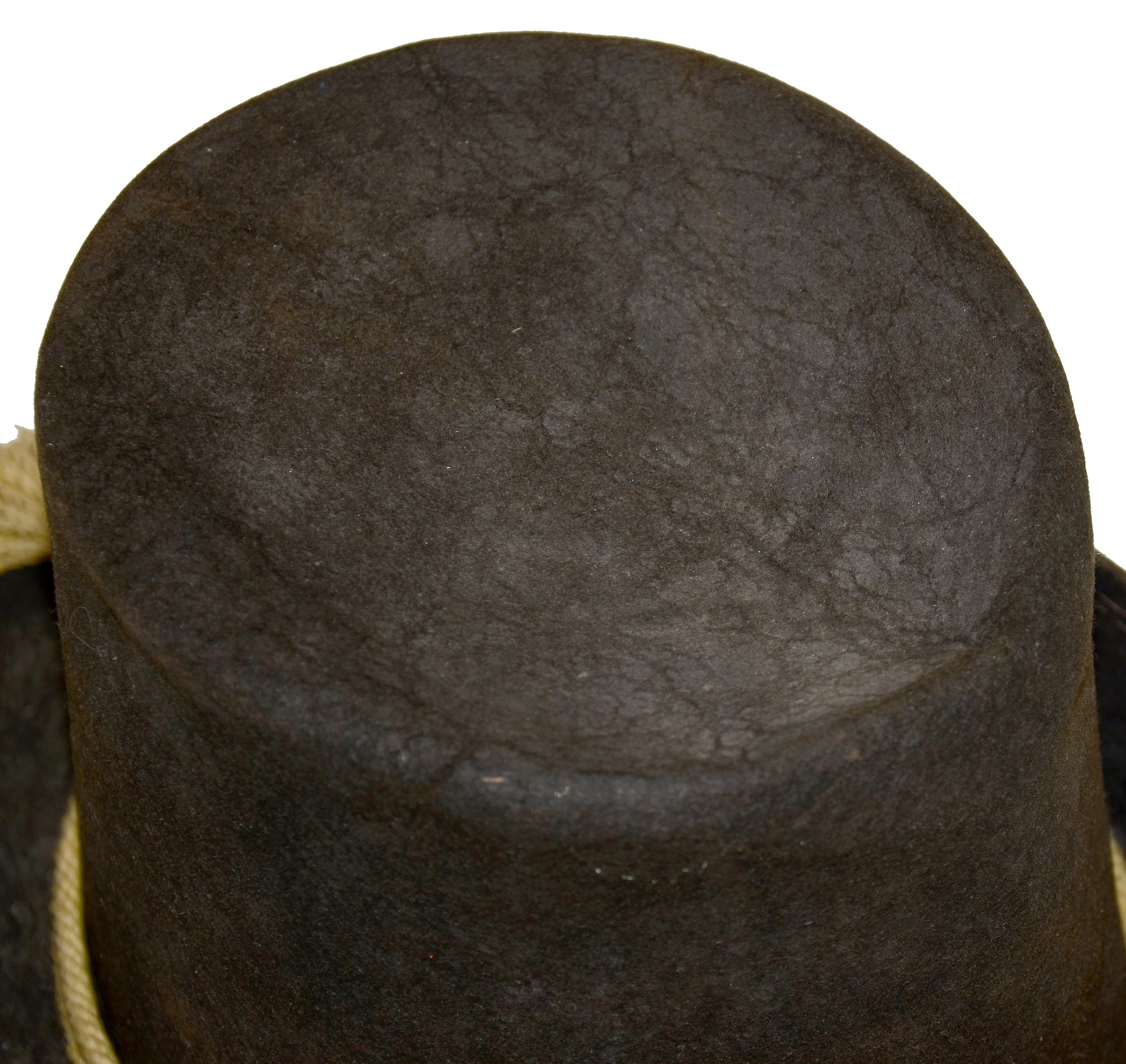 MODEL 1858 ARMY DRESS OR “HARDEE” HAT WITH CAVALRY INSIGNIA — Horse Soldier