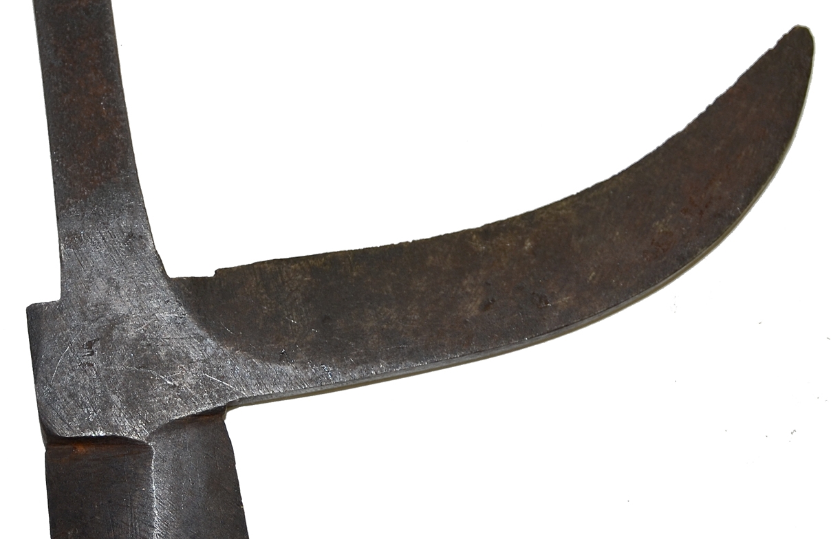 RARE NON-DUG CONFEDERATE BRIDLE-CUTTER PIKE BLADE — Horse Soldier