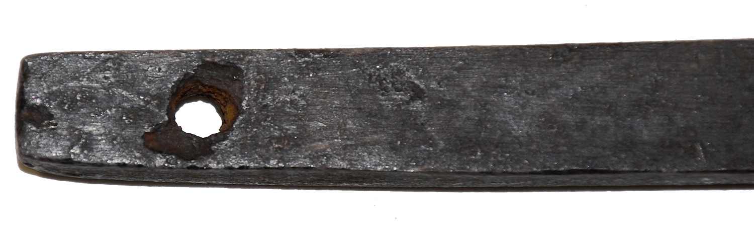 RARE NON-DUG CONFEDERATE BRIDLE-CUTTER PIKE BLADE — Horse Soldier