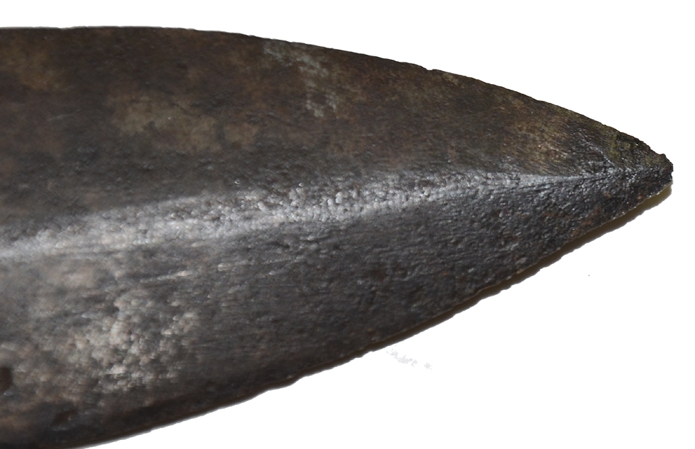 RARE NON-DUG CONFEDERATE BRIDLE-CUTTER PIKE BLADE — Horse Soldier