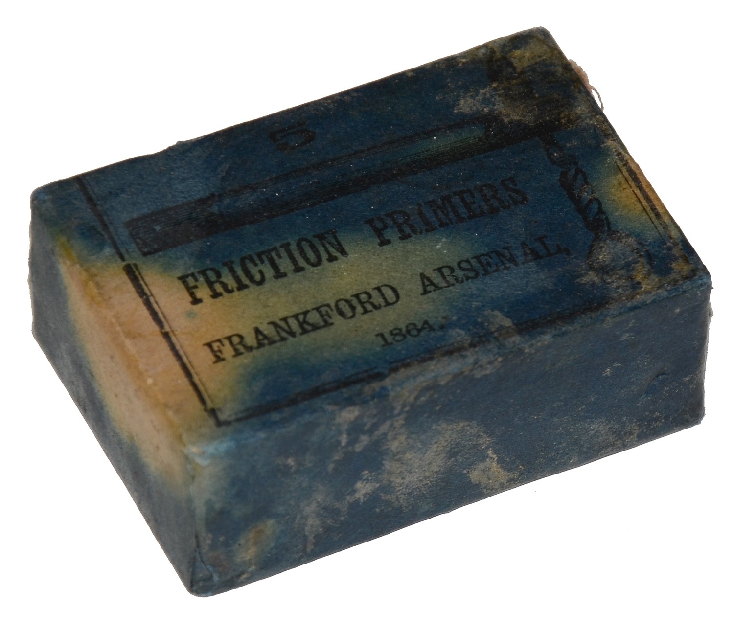 ORIGINAL, UNOPENED PACK OF U.S. FRICTION PRIMERS — Horse Soldier