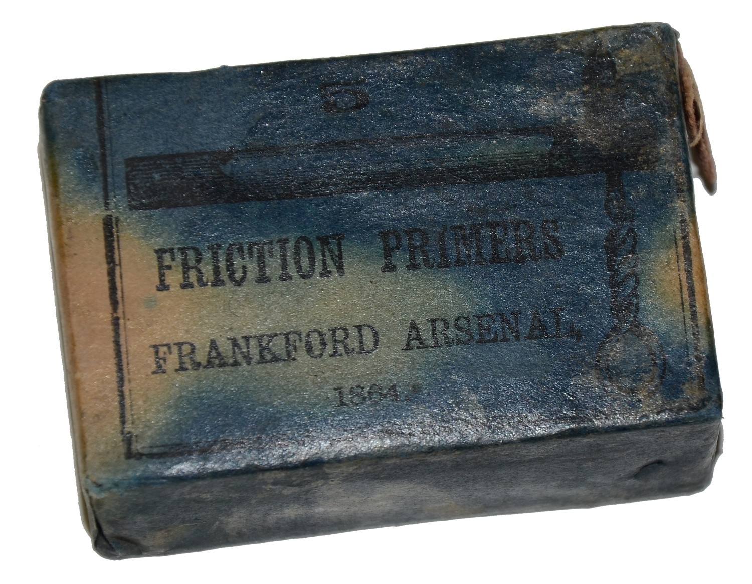 ORIGINAL, UNOPENED PACK OF U.S. FRICTION PRIMERS — Horse Soldier