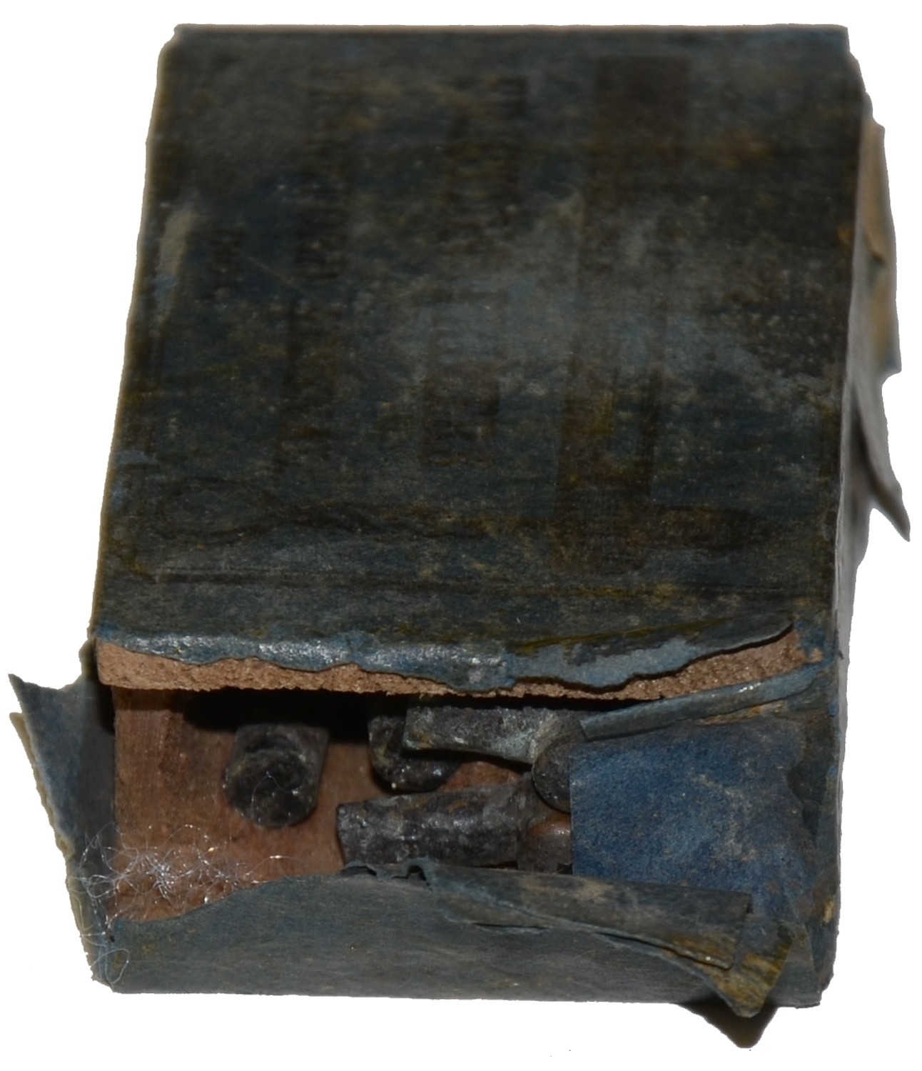 ORIGINAL, OPENED PACK OF U.S. FRICTION PRIMERS — Horse Soldier