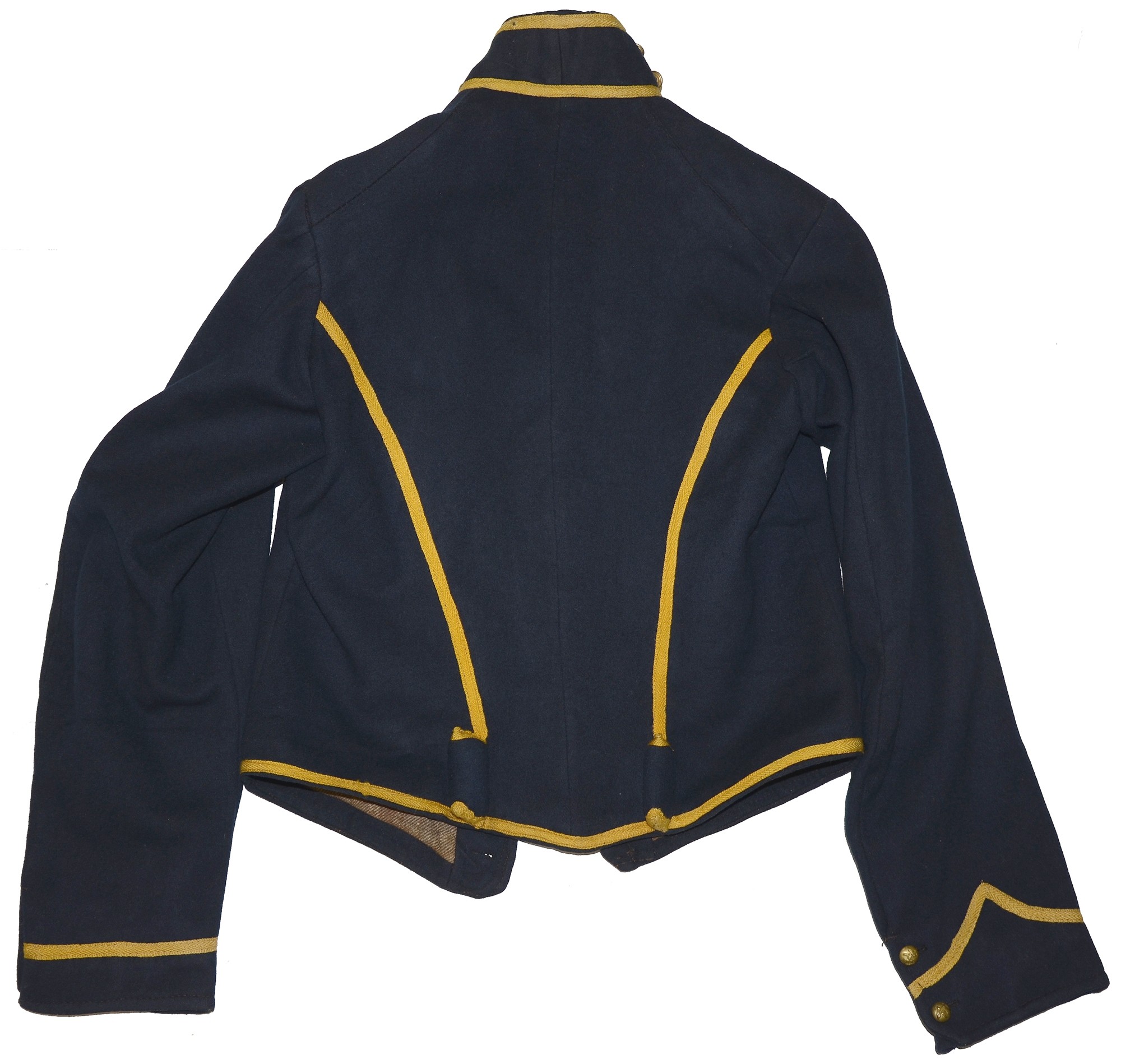 EXCELLENT CONDITION 1864 DATED CAVALRY SHELL JACKET — Horse Soldier