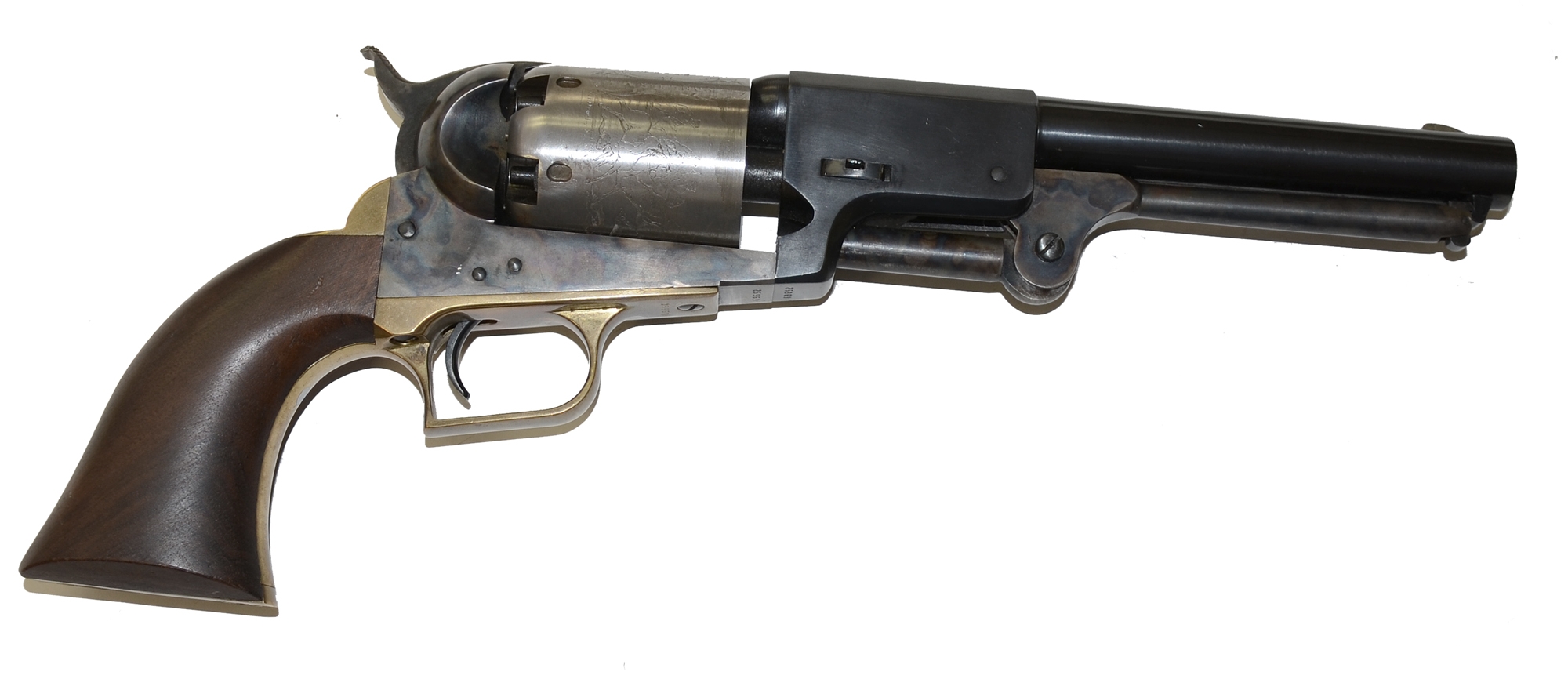 MINT CONDITION REPRODUCTION OF 1ST MODEL COLT DRAGOON WITH THE ORIGINAL ...