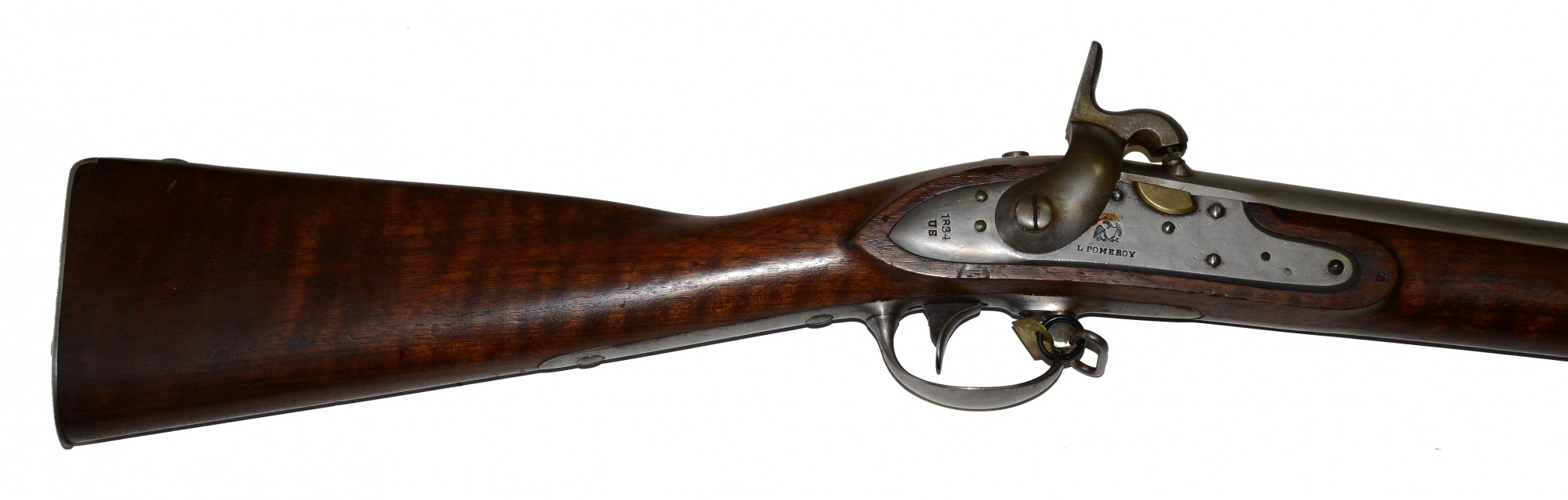 POMEROY M1816 MUSKET ALTERED TO PERCUSSION — Horse Soldier