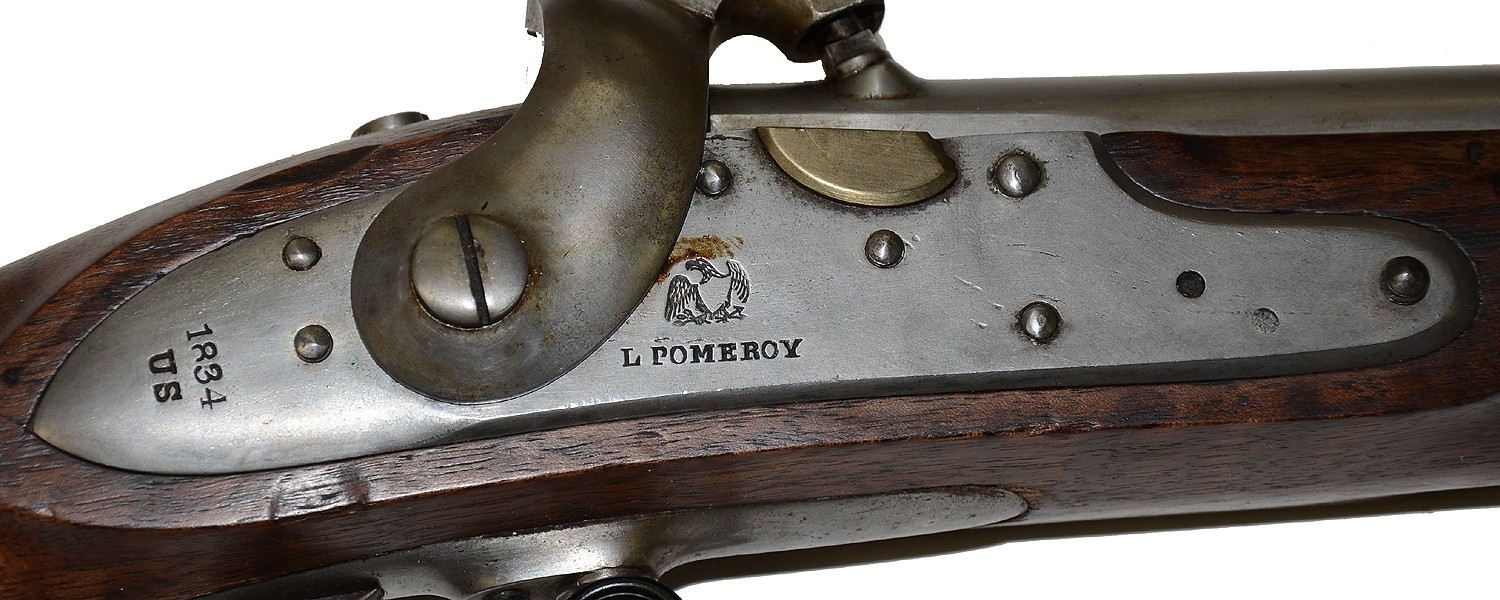 POMEROY M1816 MUSKET ALTERED TO PERCUSSION — Horse Soldier