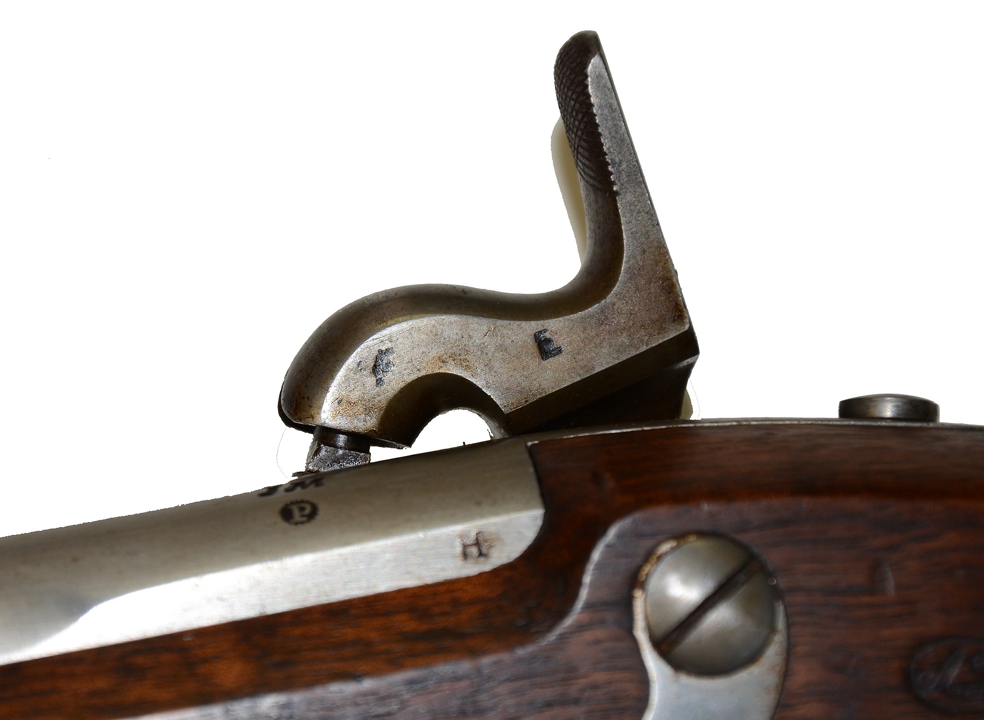 POMEROY M1816 MUSKET ALTERED TO PERCUSSION — Horse Soldier