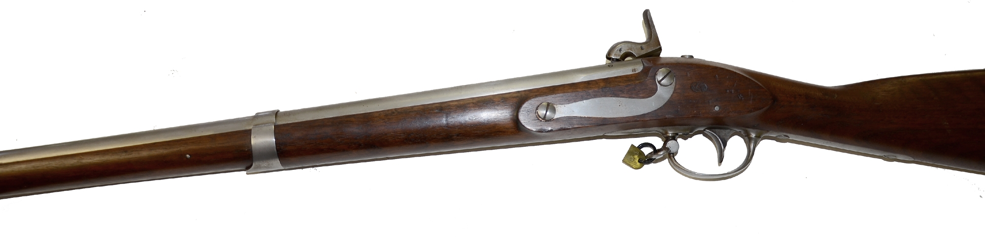 POMEROY M1816 MUSKET ALTERED TO PERCUSSION — Horse Soldier