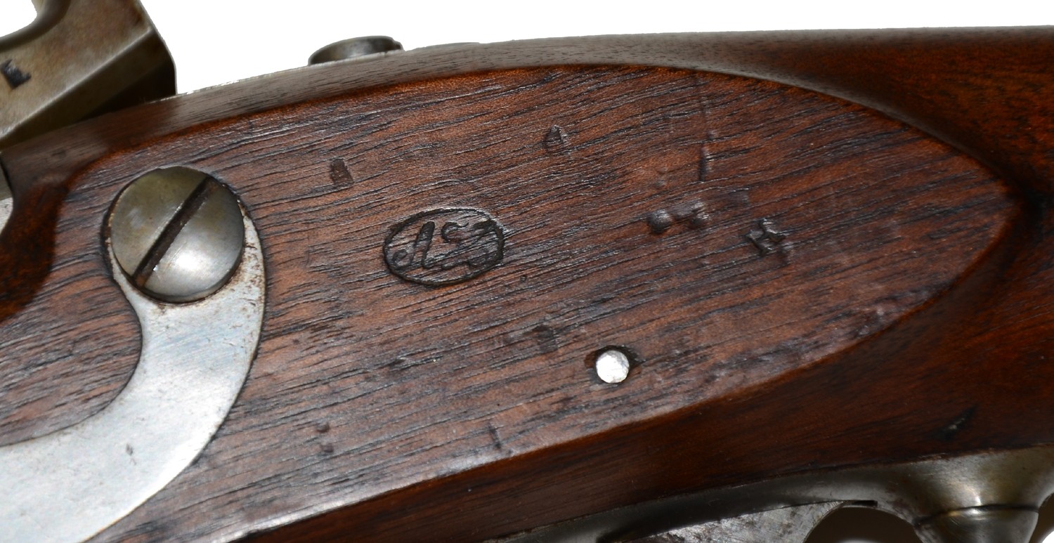 POMEROY M1816 MUSKET ALTERED TO PERCUSSION — Horse Soldier