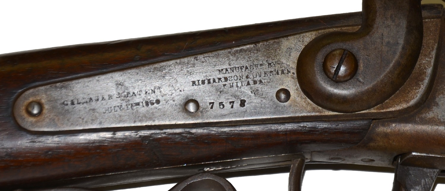 GALLAGER CARBINE — Horse Soldier