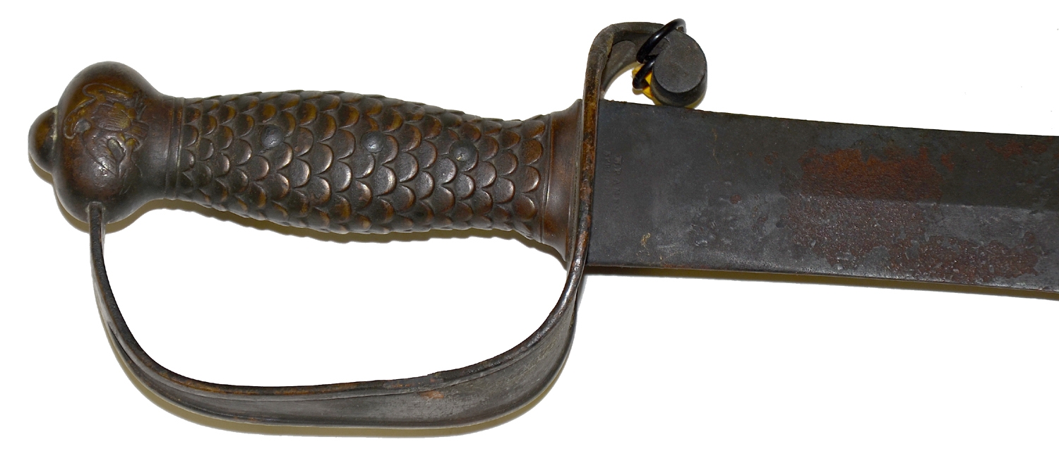 US MODEL 1841 NAVAL CUTLASS BY AMES — Horse Soldier