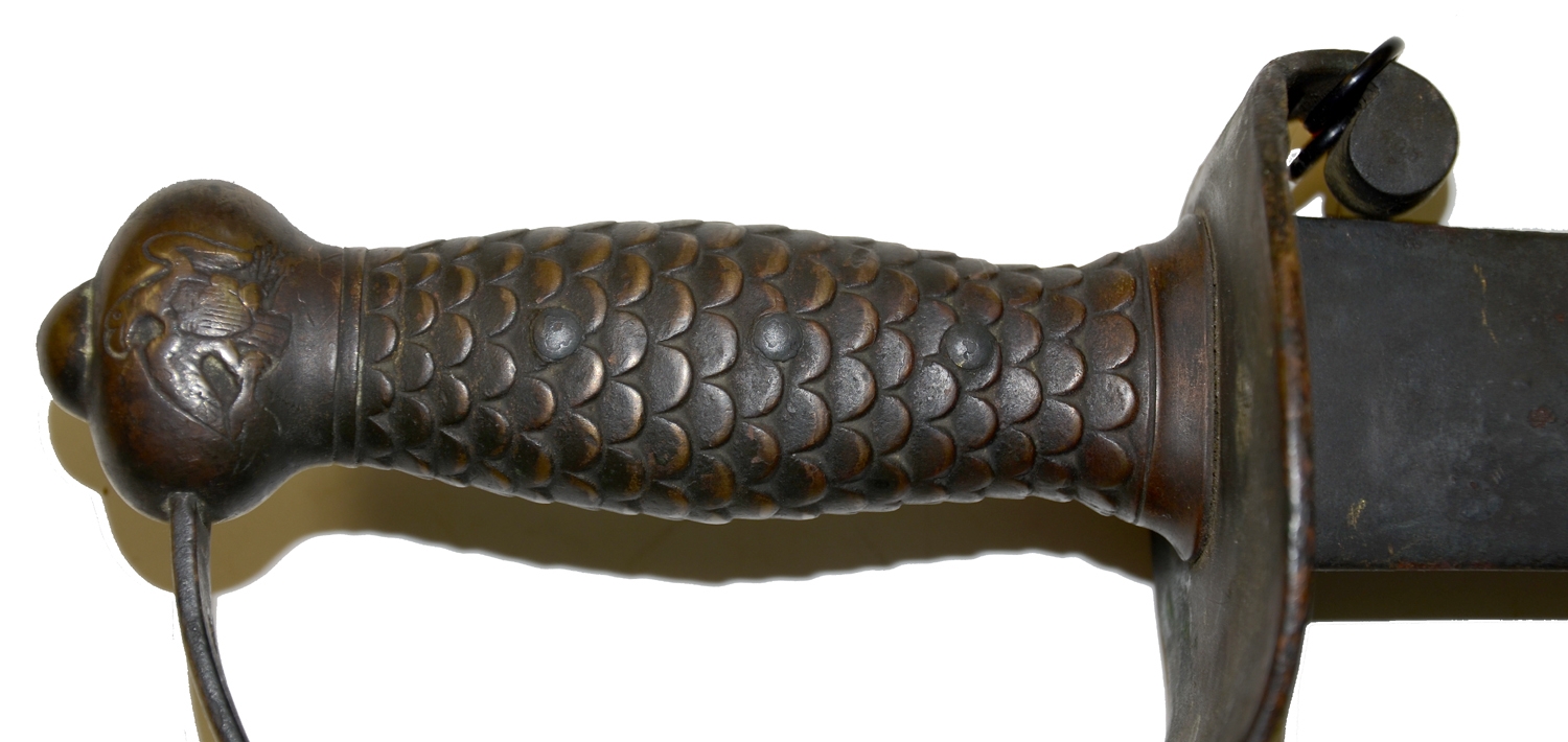 US MODEL 1841 NAVAL CUTLASS BY AMES — Horse Soldier