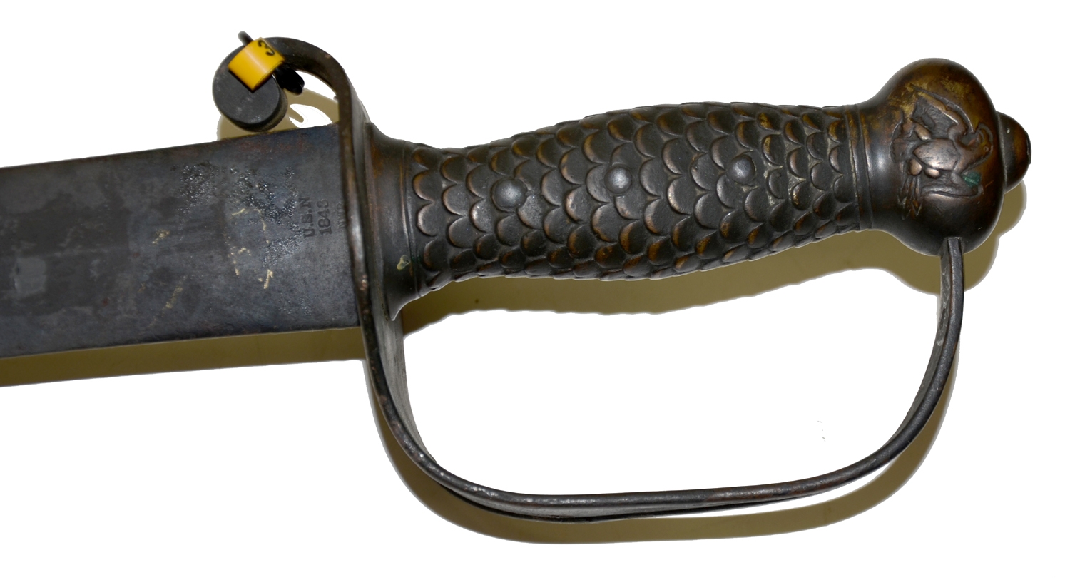 US MODEL 1841 NAVAL CUTLASS BY AMES — Horse Soldier
