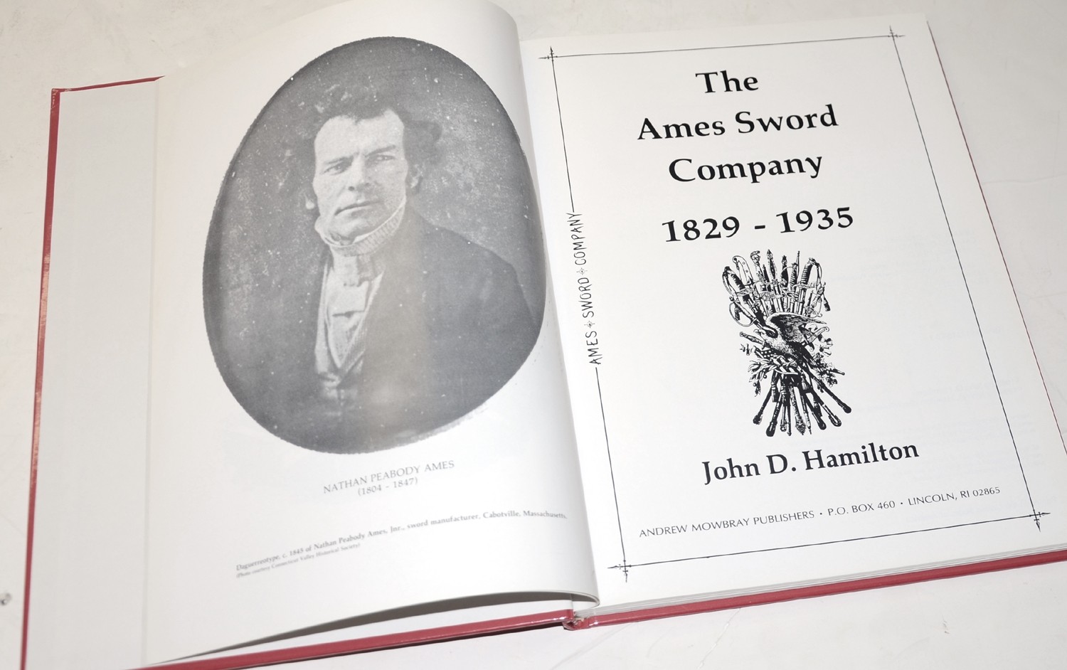 STUDY OF THE FAMOUS AMES COMPANY — Horse Soldier