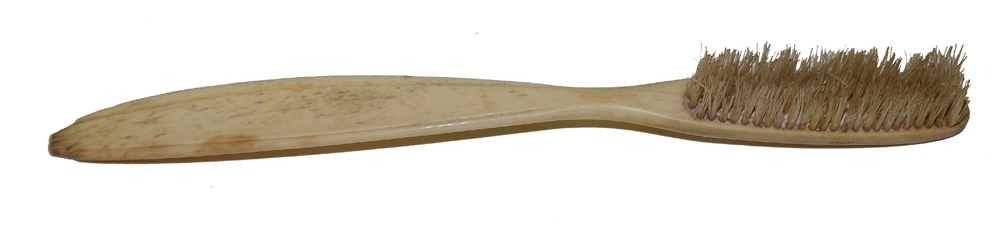 CIVIL WAR ERA TOOTHBRUSH — Horse Soldier