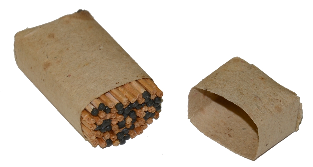PACK OF CIVIL WAR MATCHES — Horse Soldier