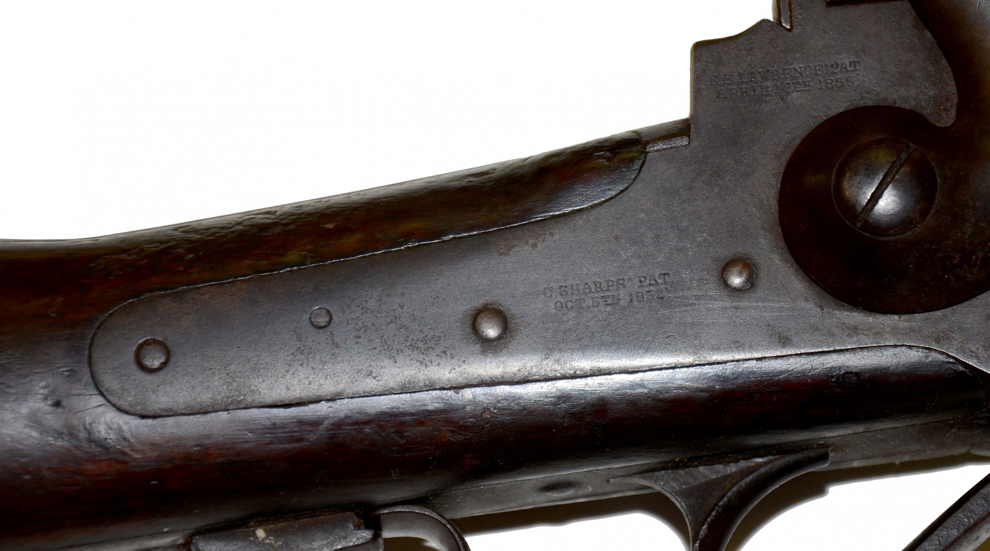 M1859 SHARPS CARBINE THAT SHOWS USE — Horse Soldier