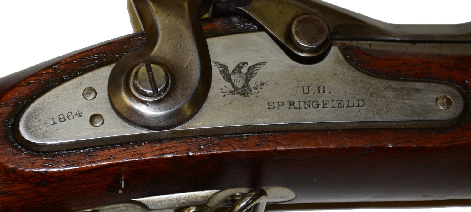 MODEL 1868 SPRINGFIELD TRAPDOOR RIFLE — Horse Soldier