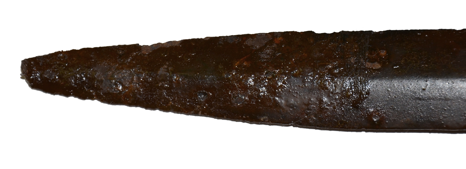 RELIC CONFEDERATE BRIDLE-CUTTER PIKE BLADE — Horse Soldier