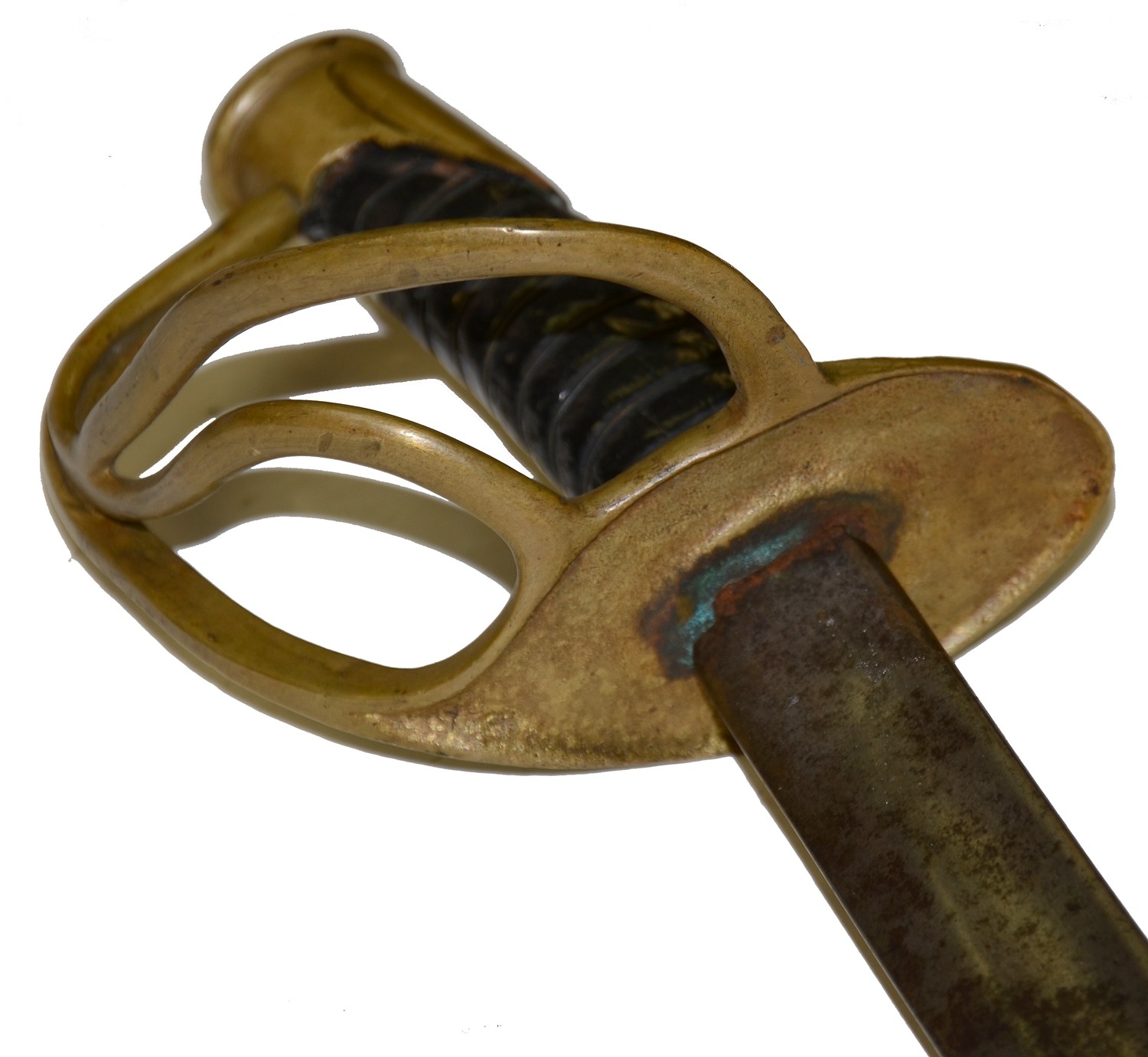 NICE EXAMPLE OF AN ORIGINAL UNMARKED CONFEDERATE CAVALRY SABER — Horse ...