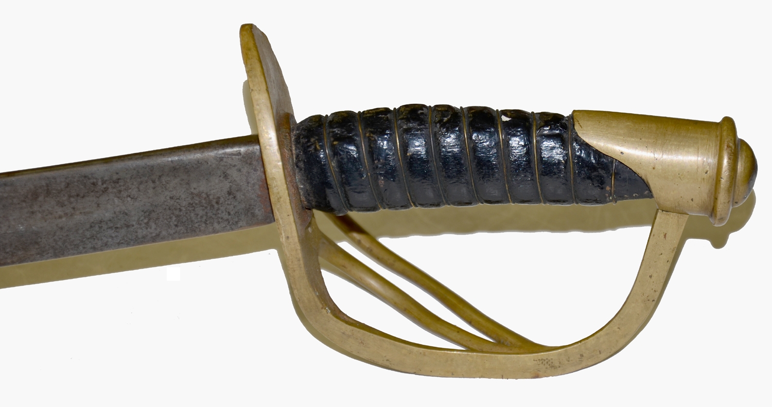 NICE EXAMPLE OF AN ORIGINAL UNMARKED CONFEDERATE CAVALRY SABER — Horse ...