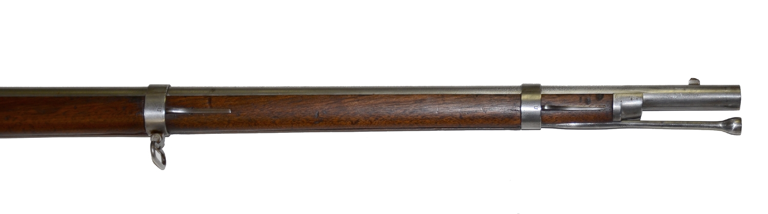 US MODEL 1861 SPRINGFIELD DATED 1862 WITH MATCHING BAYONET — Horse Soldier