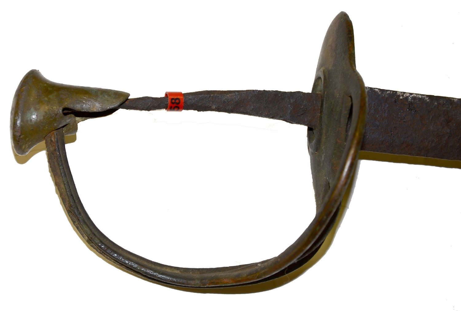 RELIC CONFEDERATE CAVALRY SABER — Horse Soldier