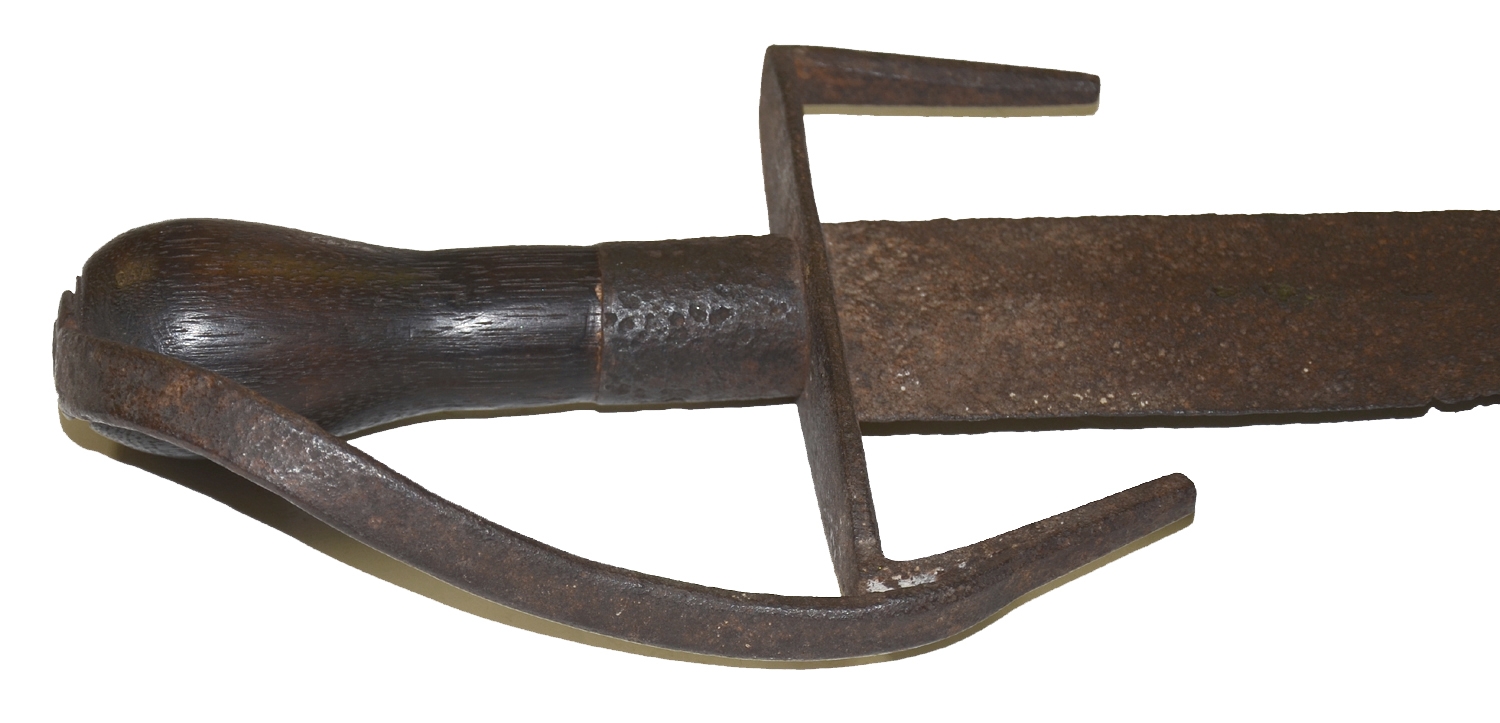 AWESOME CONFEDERATE SIDE KNIFE — Horse Soldier