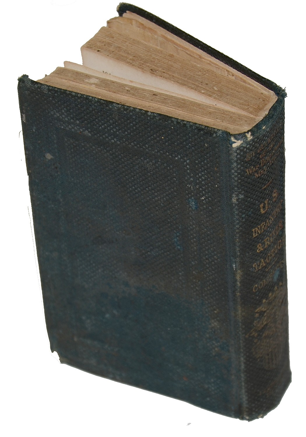 U.S. INFANTRY TACTICS ID’D TO MAJOR AUSTIN SPRAGUE CUSHMAN, 47TH ...