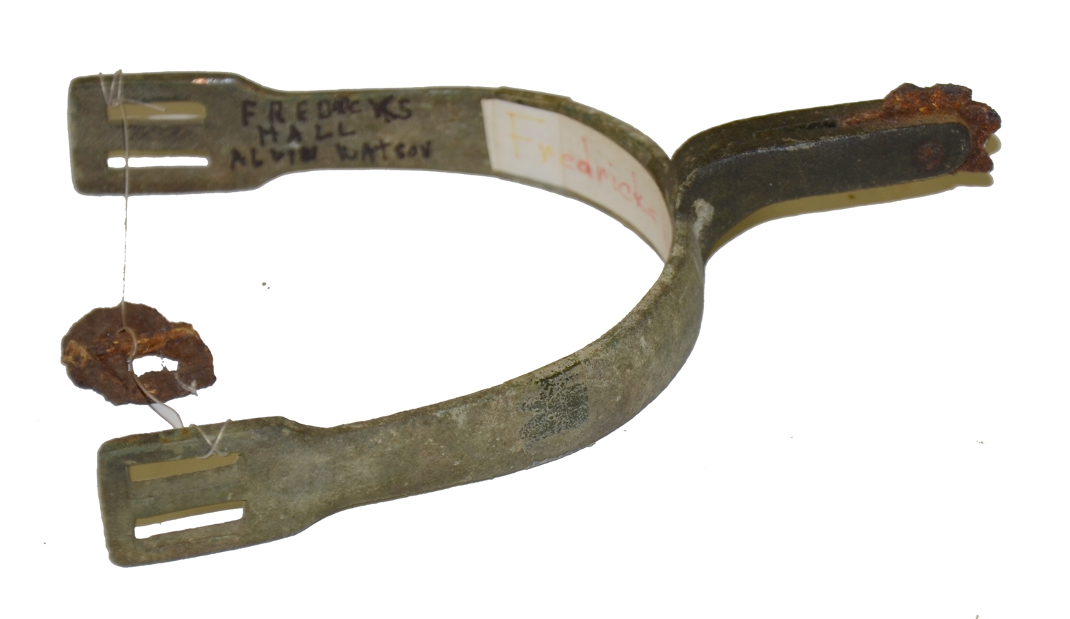 DUG CONFEDERATE SPUR — Horse Soldier