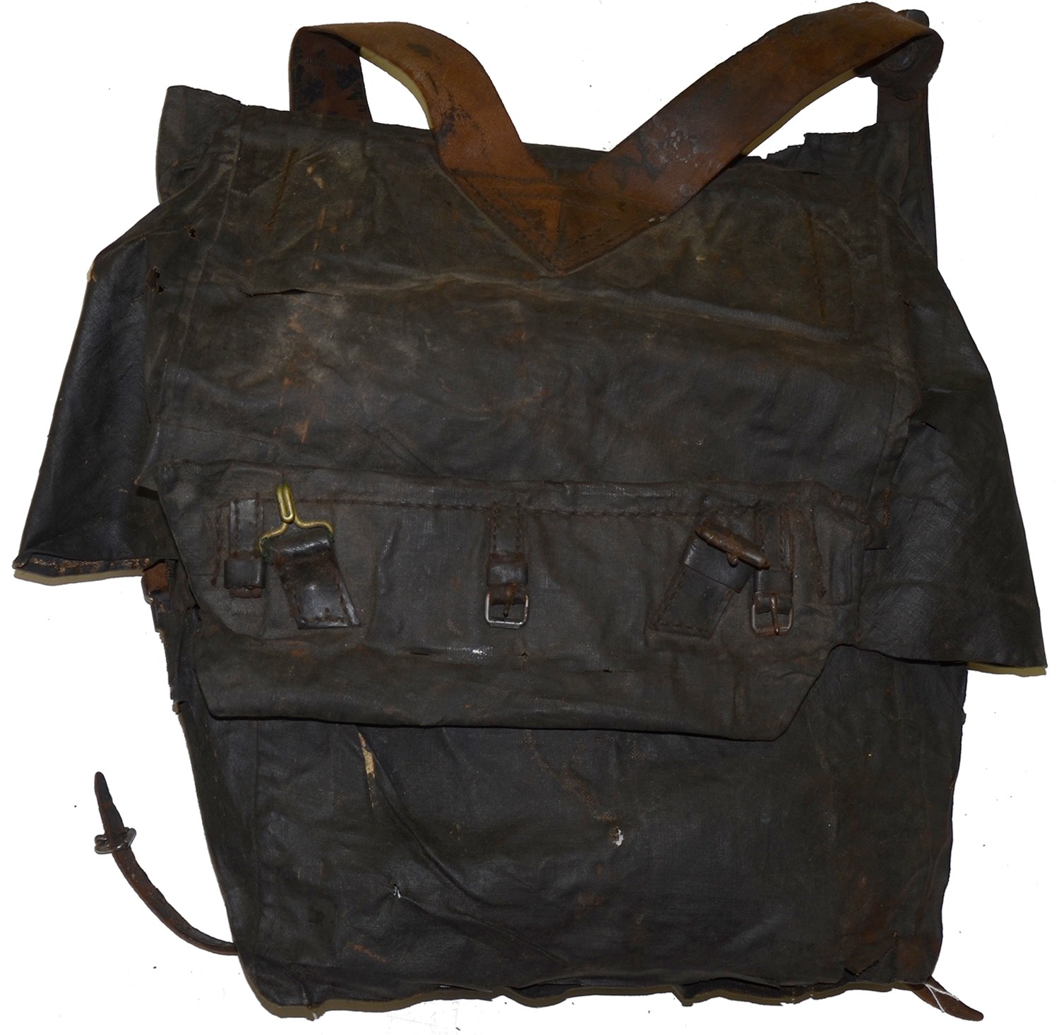 CIVIL WAR ISSUE 1864 DATED KNAPSACK — Horse Soldier