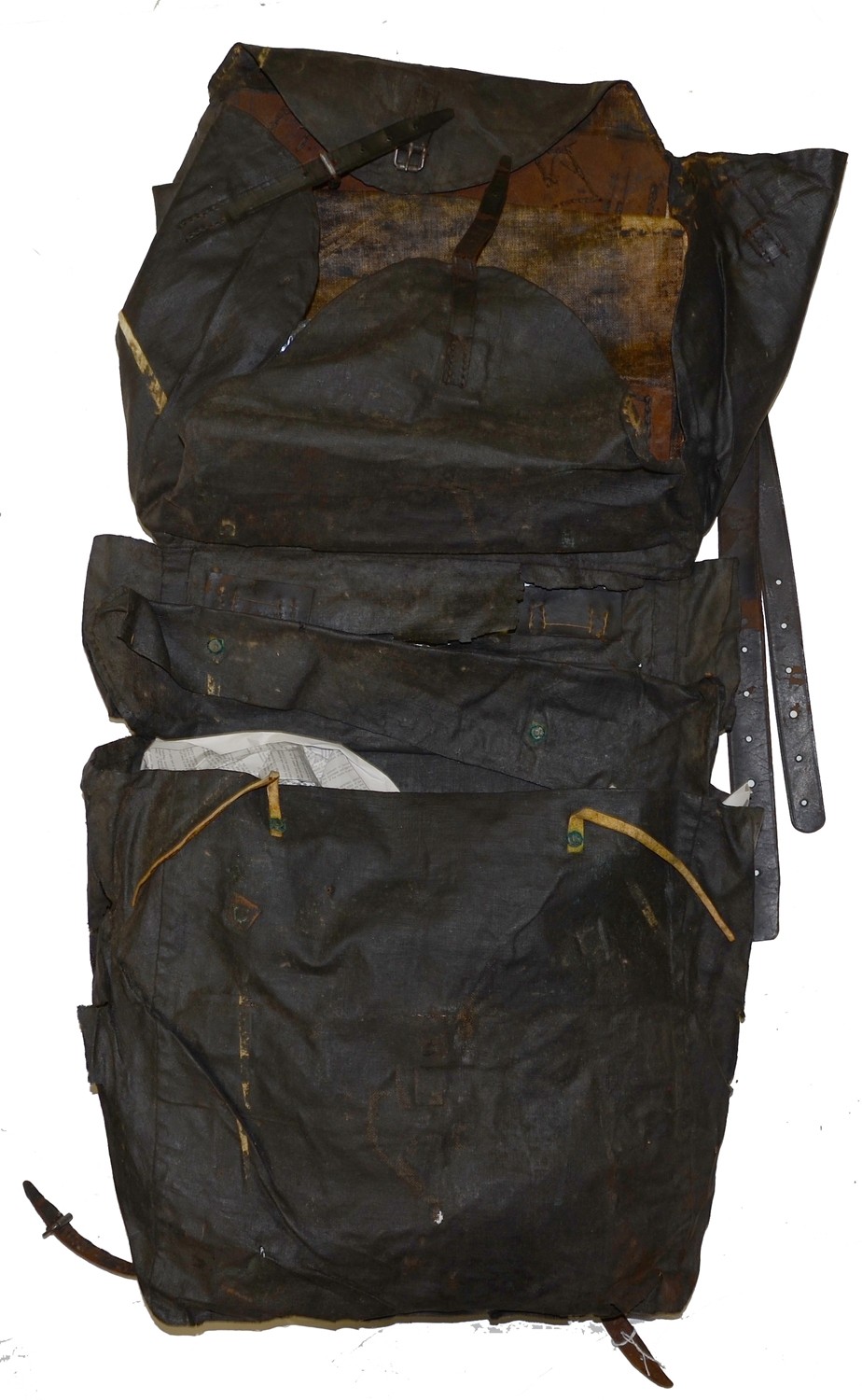 CIVIL WAR ISSUE 1864 DATED KNAPSACK — Horse Soldier