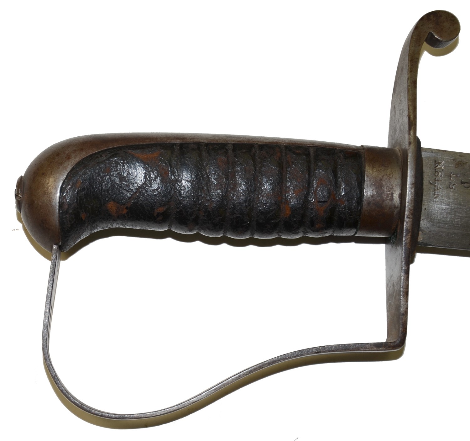 IRON-MOUNTED M1818 SWORD WITH SCABBARD BY NATHAN STARR — Horse Soldier