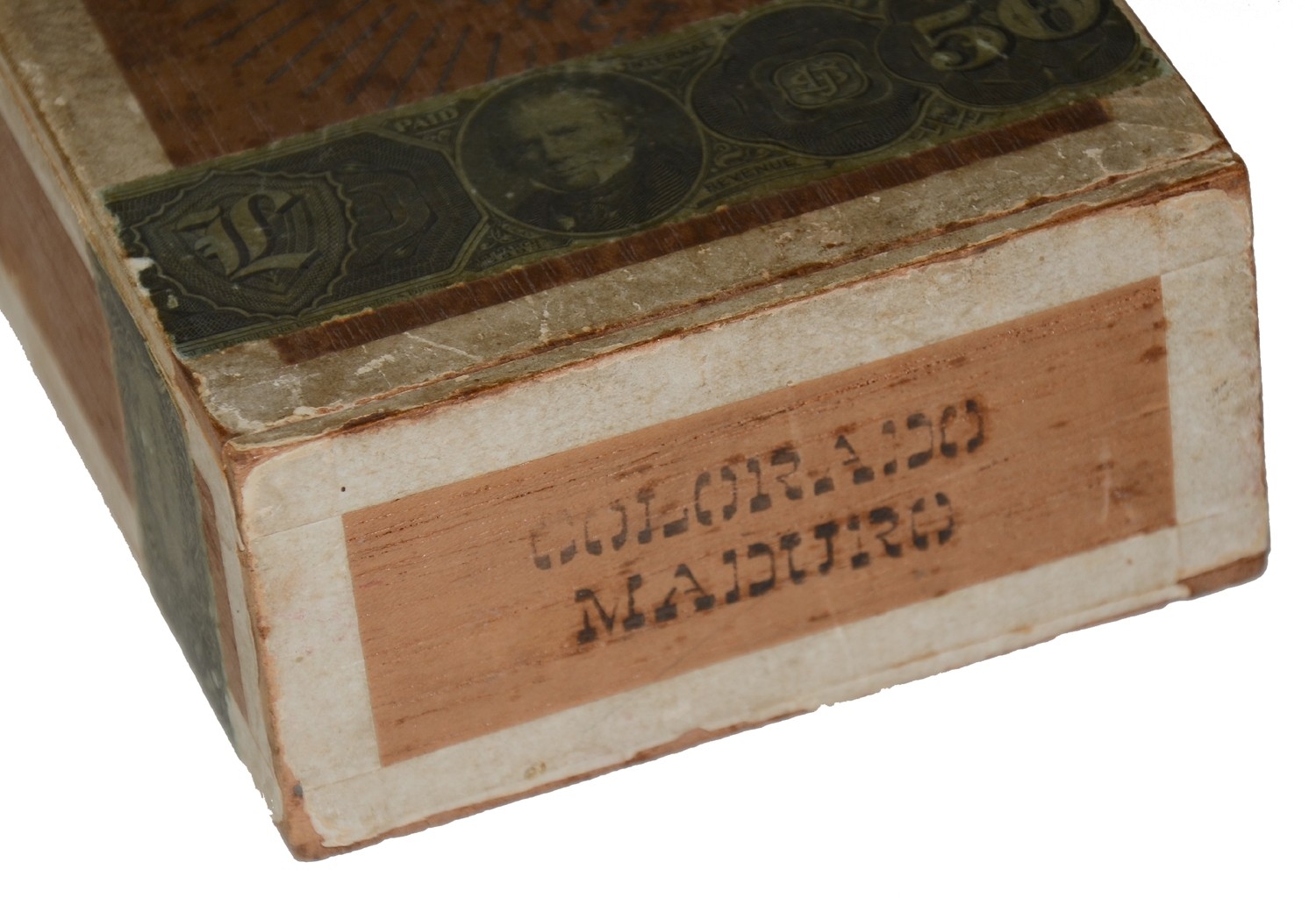 G.A.R. ENCAMPMENT CIGAR BOX, SAN FRANCISCO – 1886 — Horse Soldier