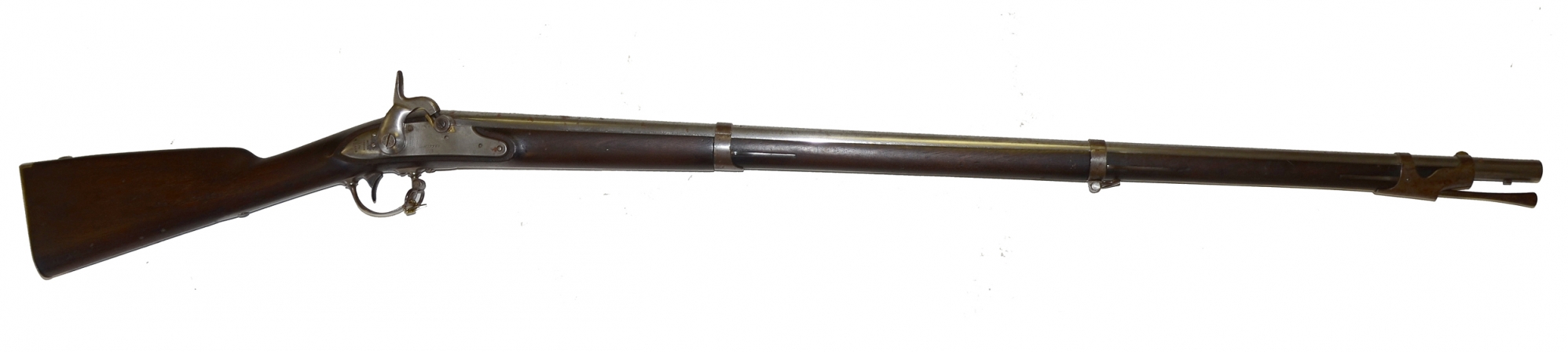 RARE CONFEDERATE NIPPES – MAYNARD ALTERED MUSKET BY NEW ORLEANS ...