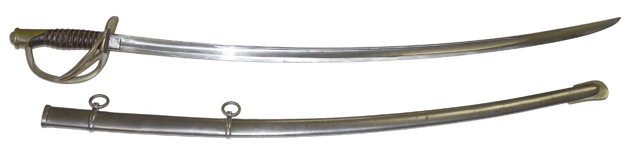 MODEL 1860 CAVALRY SABER BY MANSFIELD AND LAMB — Horse Soldier