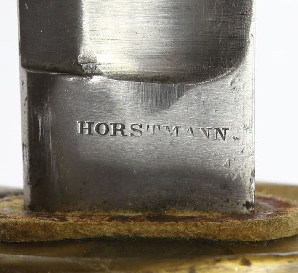 SUPERB CONDITION US MODEL 1840 ENLISTEDMAN’S CAVALRY SABER BY HORSTMANN ...